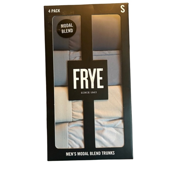 Frye | Underwear & Socks | Frye Mens 4 Pack Modal Blend Trunks Navy ...